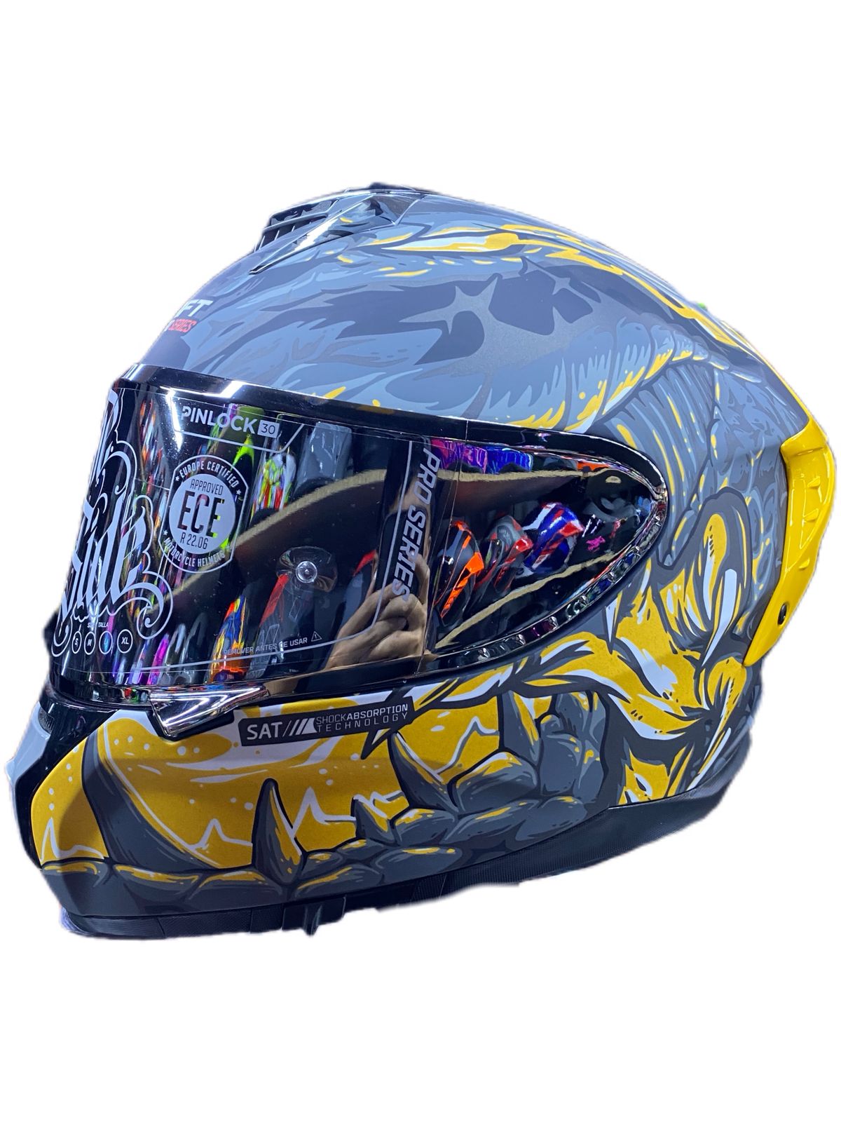 Casco SHAFT PRO-610 dv – Helmet 63